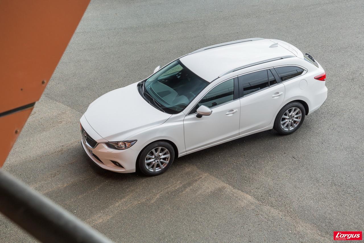 Essai Mazda 6 break : que reste t-il à la berline