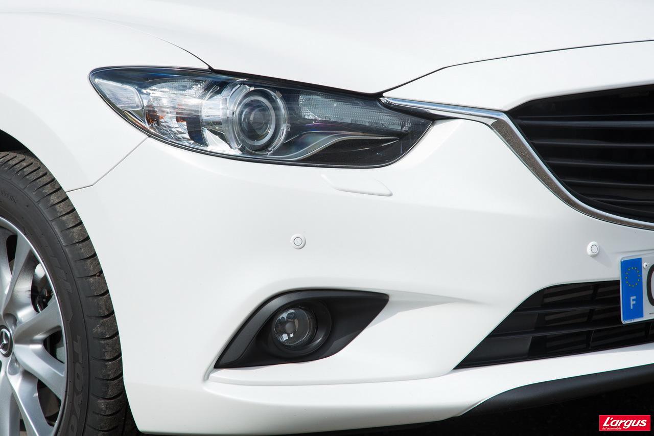 Diaporama et photos - Essai Mazda 6 break : que reste t-il à la berline ...