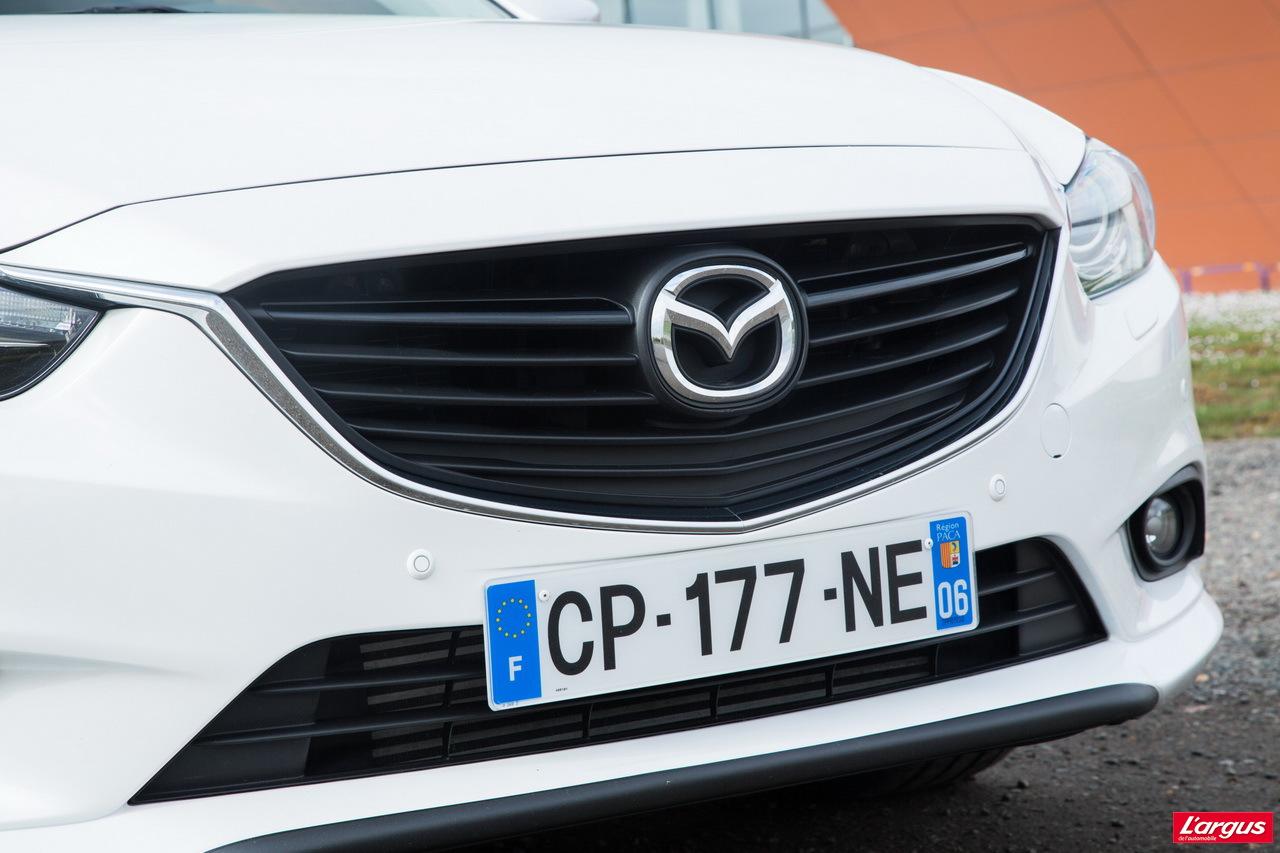 Diaporama et photos - Essai Mazda 6 break : que reste t-il à la berline ...