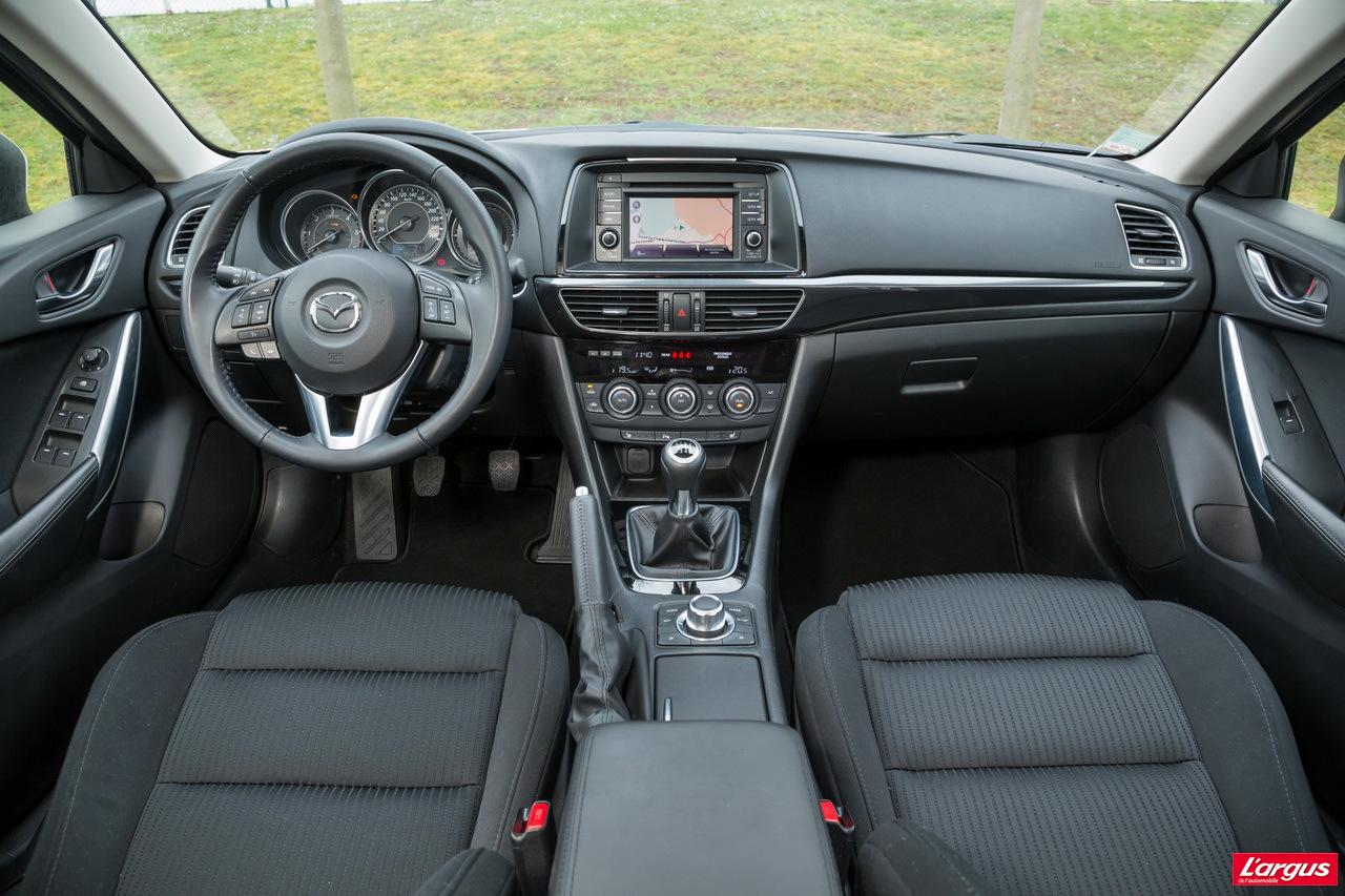 Diaporama et photos - Essai Mazda 6 break : que reste t-il à la berline ...
