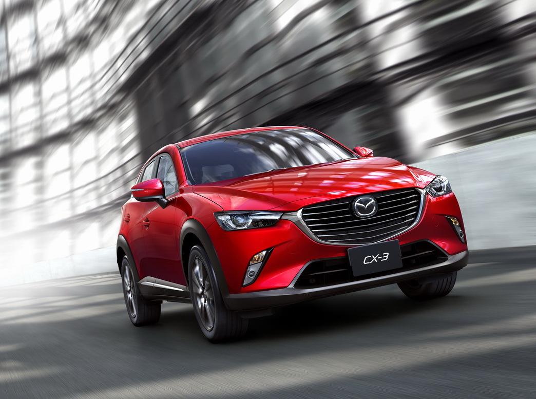 Mazda CX-3 : vidéo exclusive