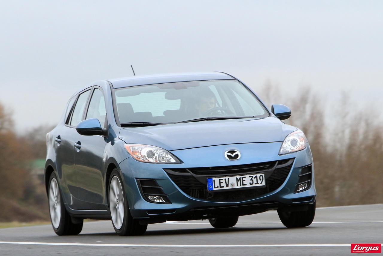 Essai Mazda 3 1.6 MZ-CD