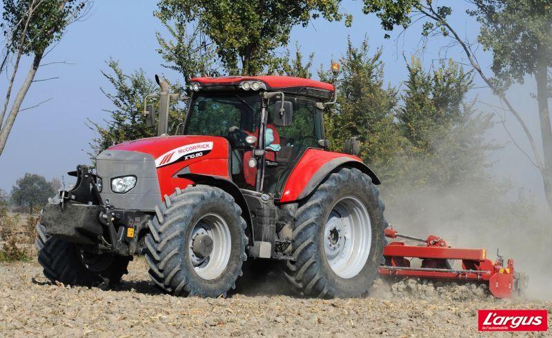 McCormick remplace ses séries XTX et TTX par la série X70
