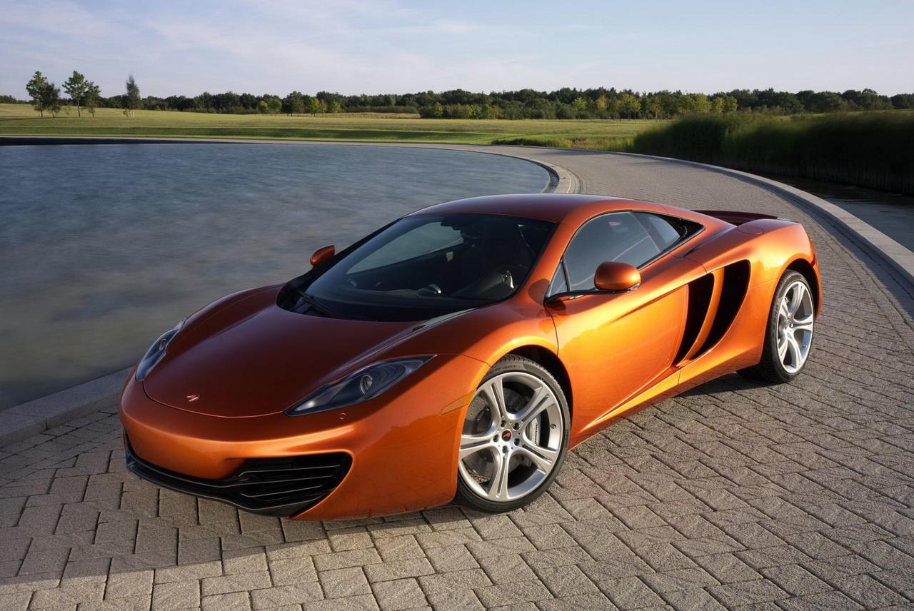 La McLaren MP4-12C dévoile ses tarifs
