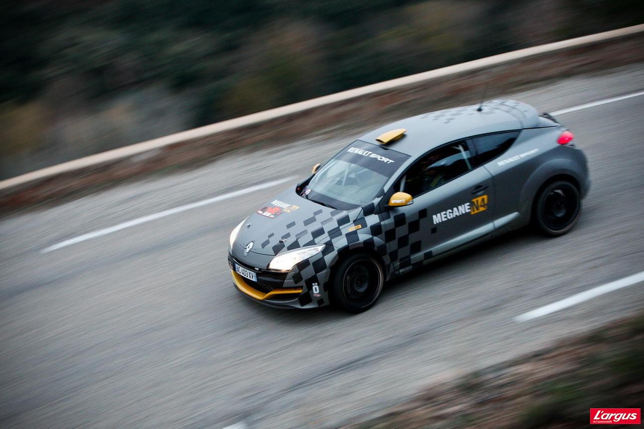 Essai rallye : Renault Megane N4