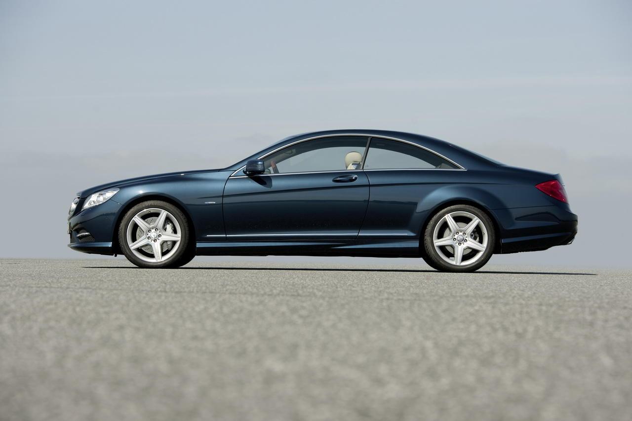 Photo 21 - Essai Mercedes CL 500 Blue Efficiency