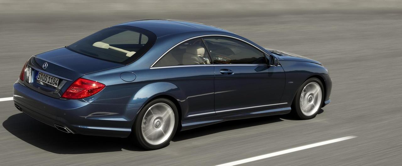 Photo 23 - Essai Mercedes CL 500 Blue Efficiency
