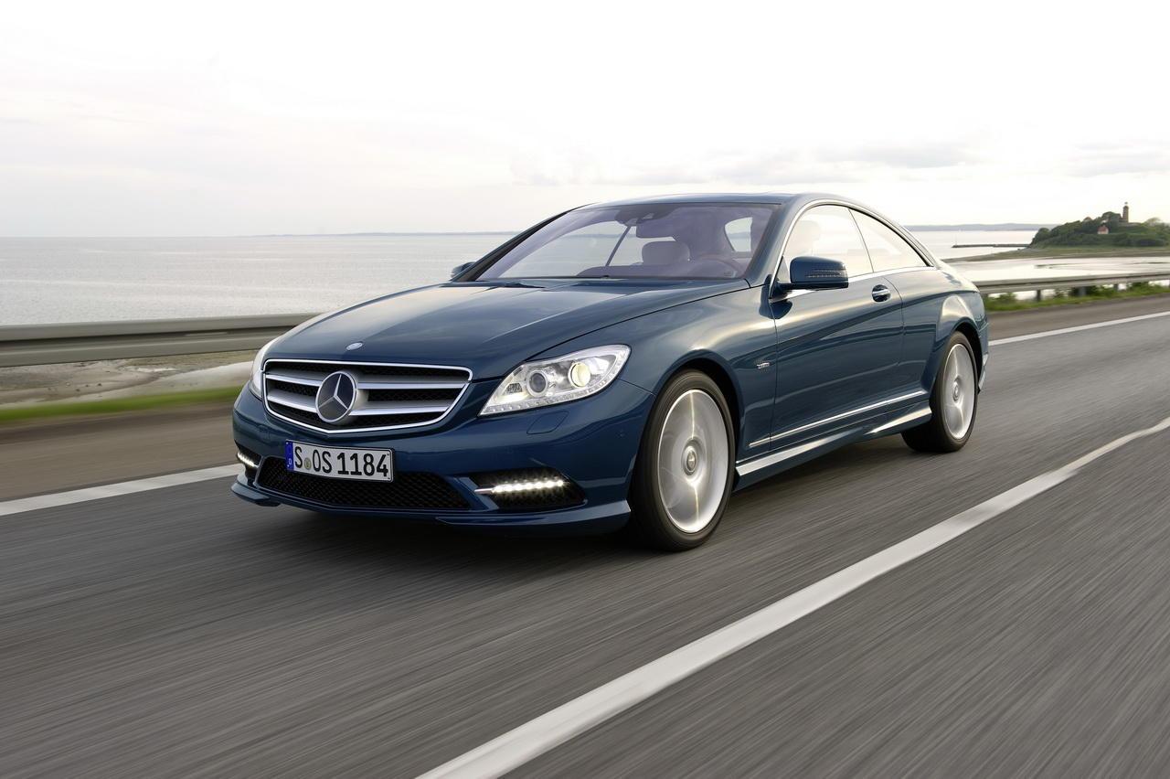 Essai Mercedes CL 500 Blue Efficiency