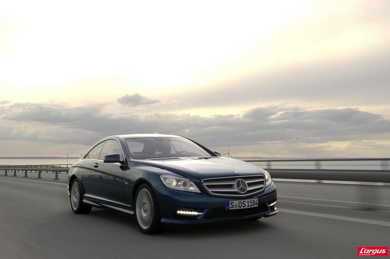 Photo 26 - Essai Mercedes CL 500 Blue Efficiency
