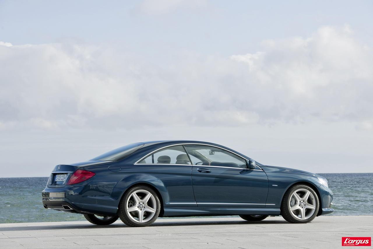 Photo 6 - Essai Mercedes CL 500 Blue Efficiency