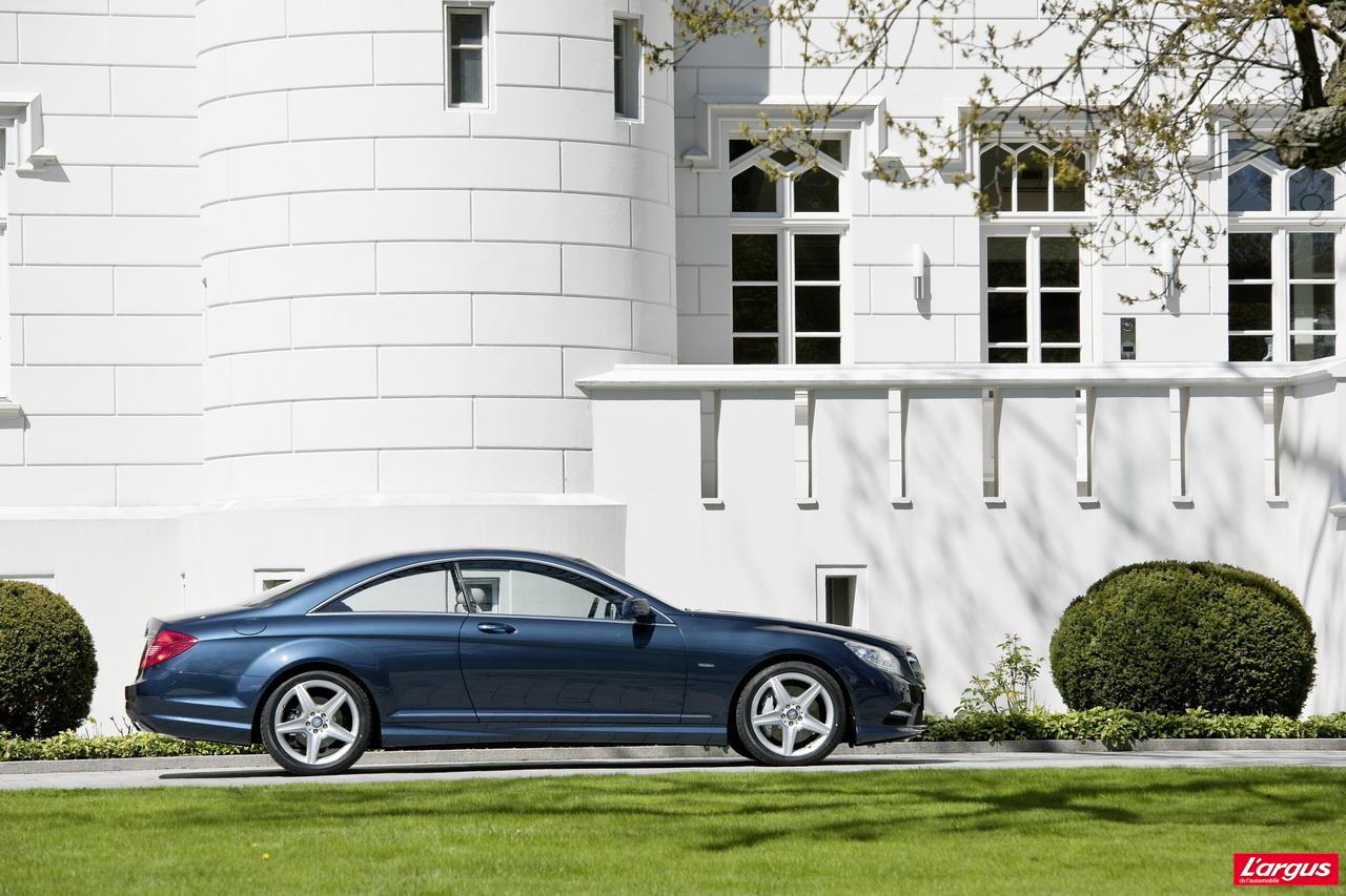 Photo 10 - Essai Mercedes CL 500 Blue Efficiency