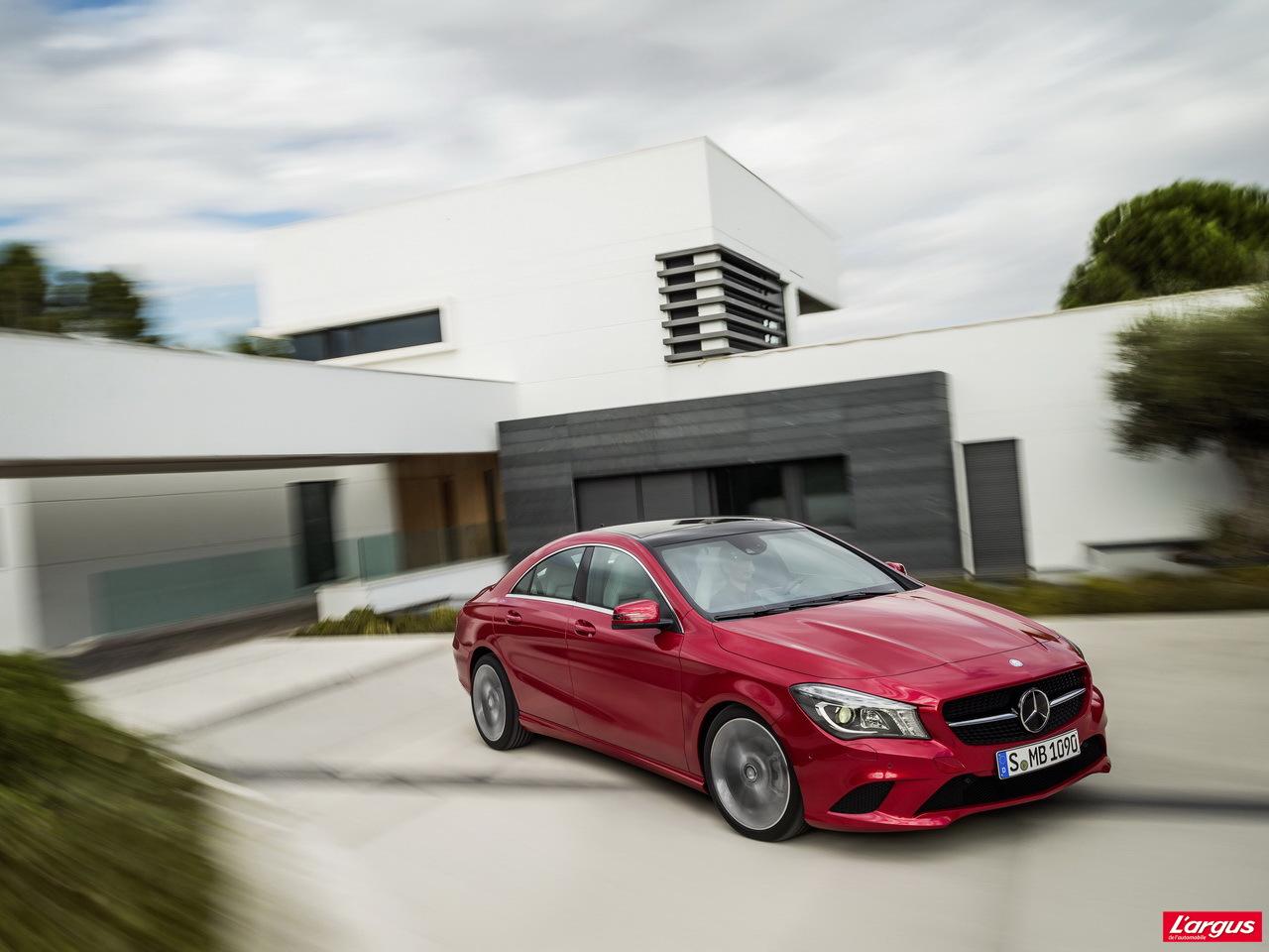 Diaporama et photos - Nouvelle Mercedes CLA : une CLS en miniature | L ...