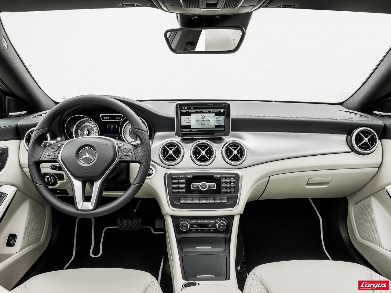 Diaporama et photos - Nouvelle Mercedes CLA : une CLS en miniature | L ...