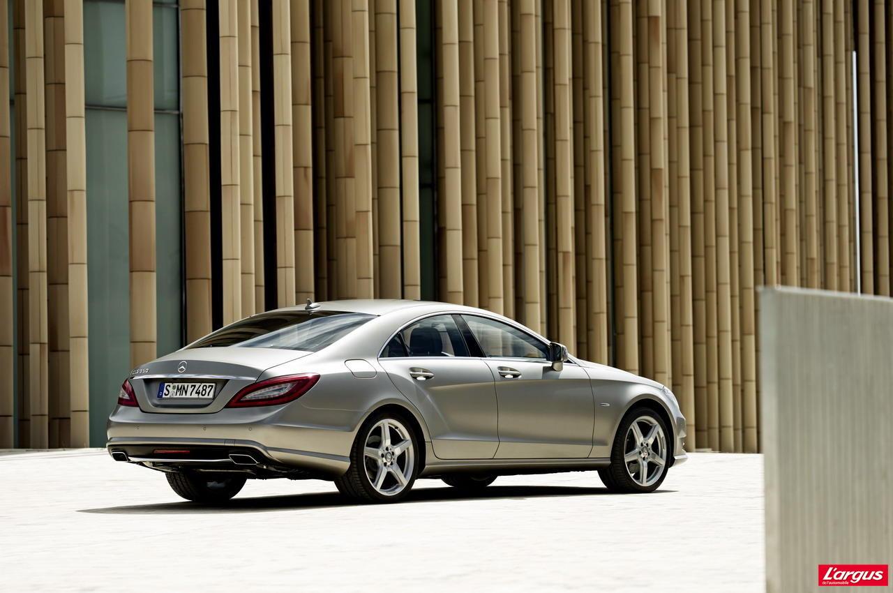 Diaporama et photos - Mercedes CLS : essai vidéo | L'Argus