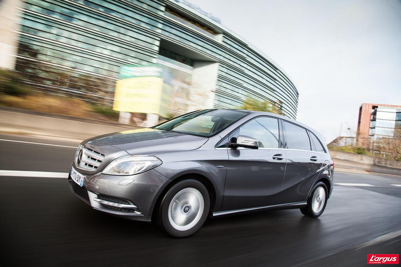 La Classe B en mode 7G-DCT