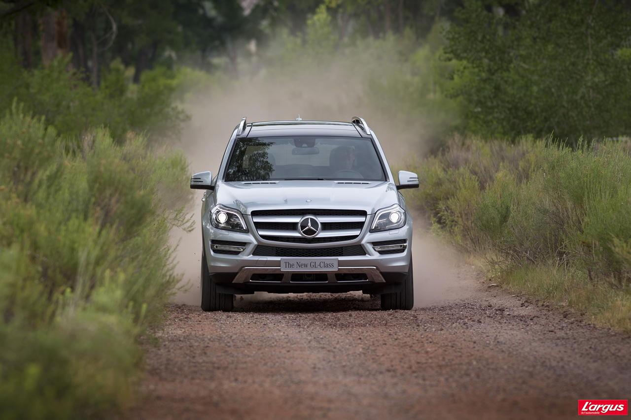 Essai Mercedes GL 350 BlueTEC : le nouveau GL à l'essai