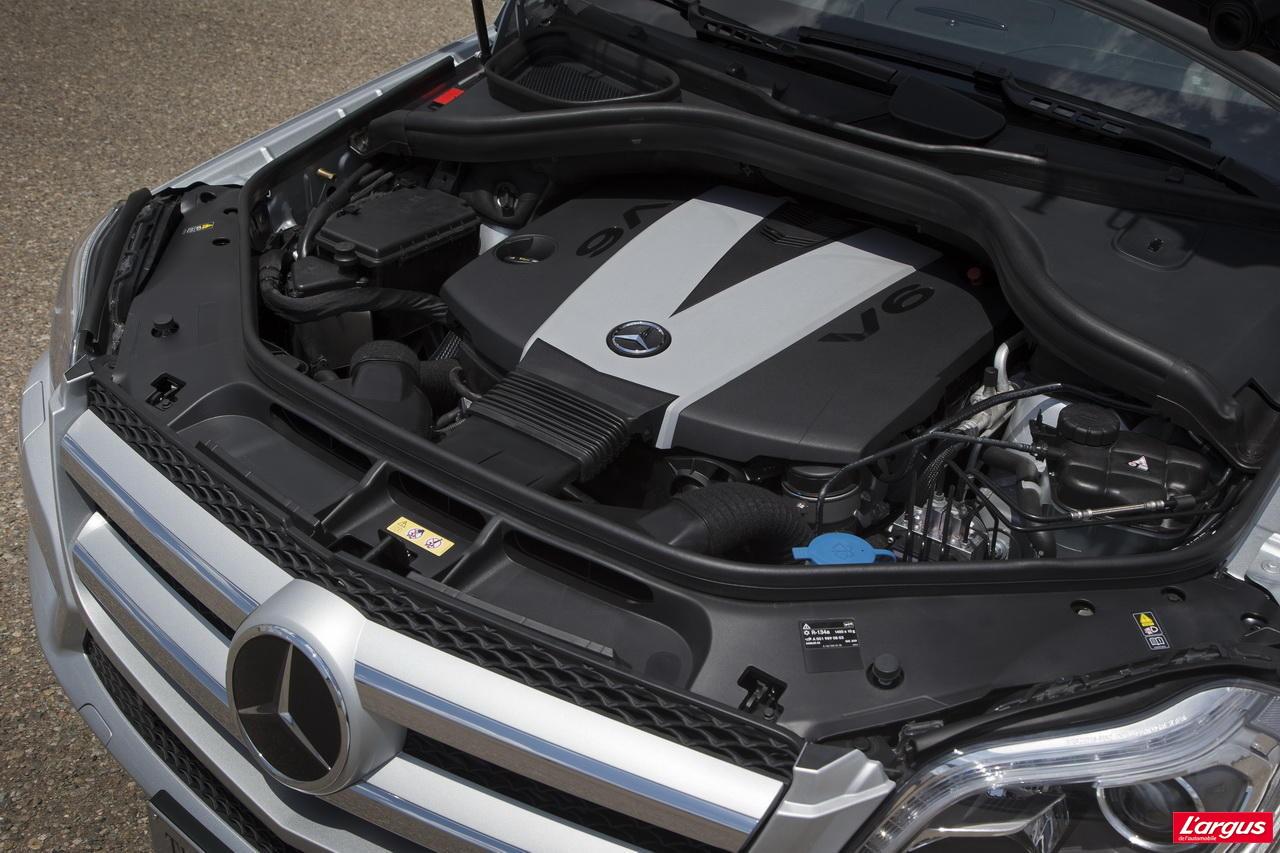 Diaporama et photos - Essai Mercedes GL 350 BlueTEC : le nouveau GL à l ...