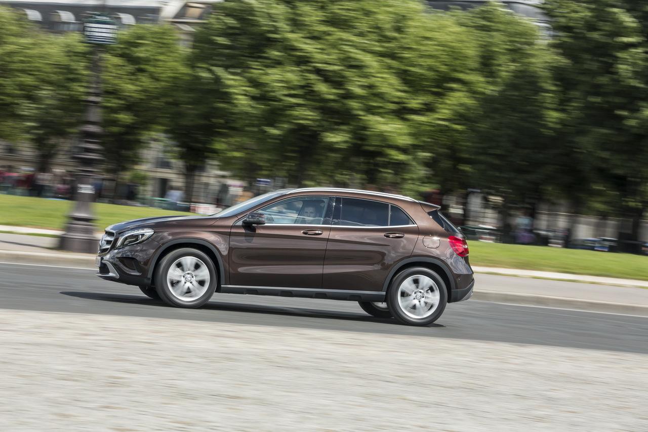 Photo 47 - Mercedes GLA vs Audi Q3 : le match