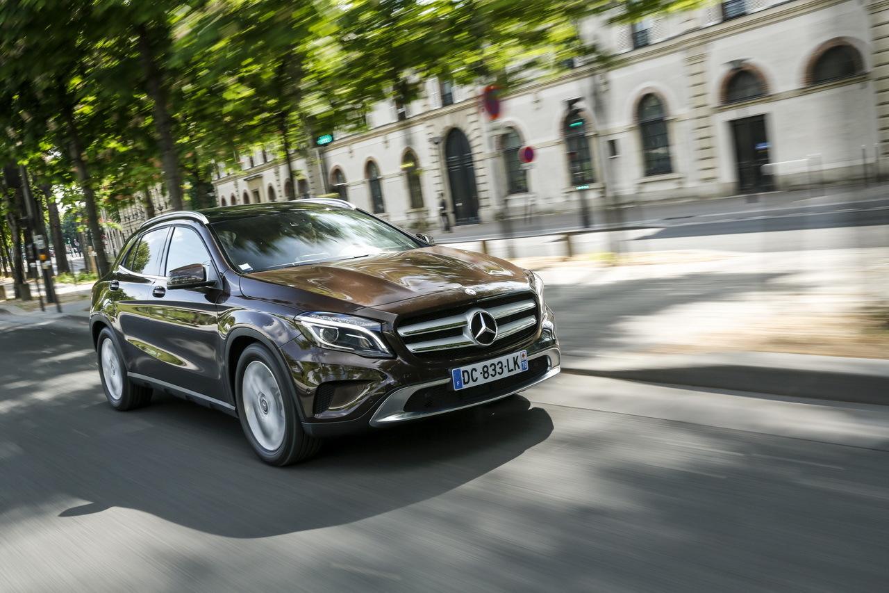 Photo 38 - Mercedes GLA vs Audi Q3 : le match