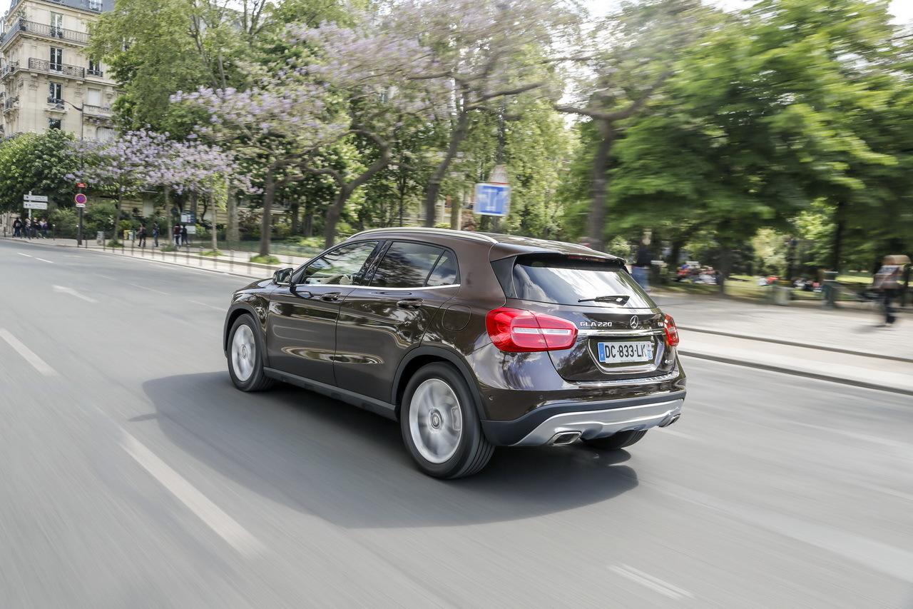 Photo 43 - Mercedes GLA vs Audi Q3 : le match