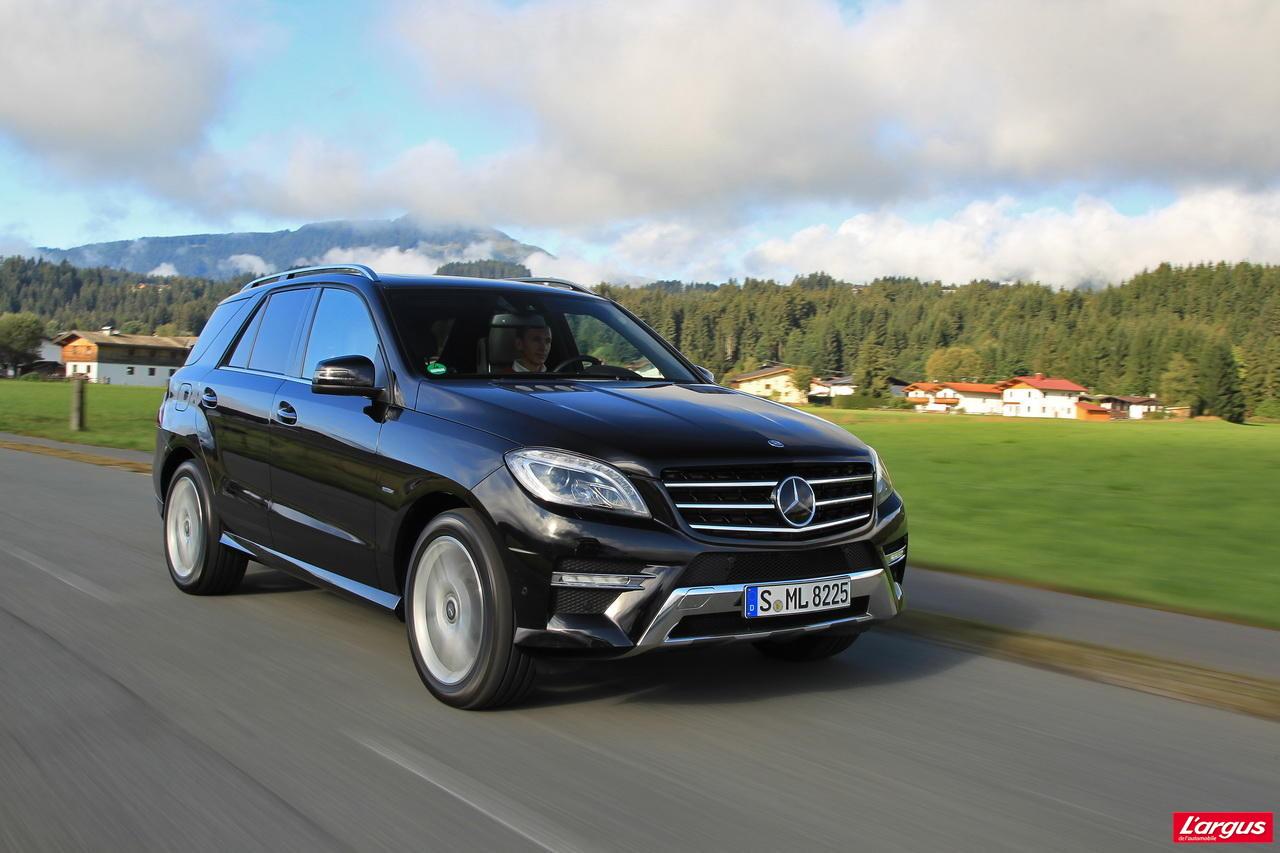 Le nouveau Classe M à l'essai