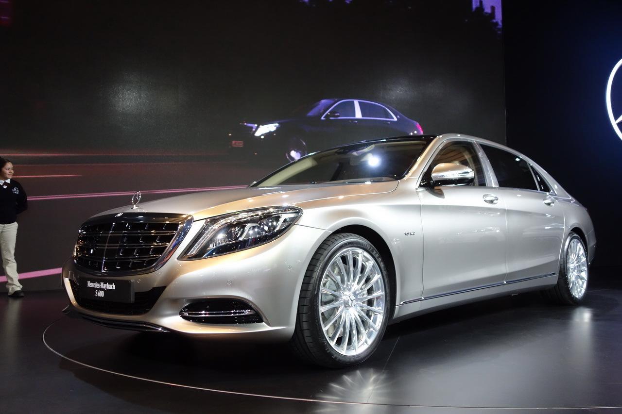 Maybach est de retour