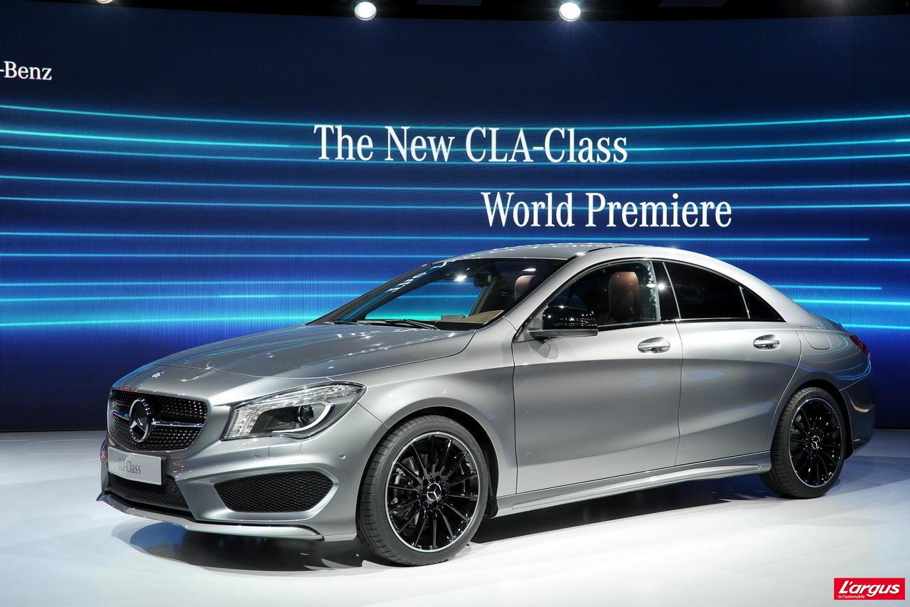 Nouvelle Mercedes CLA : une CLS en miniature