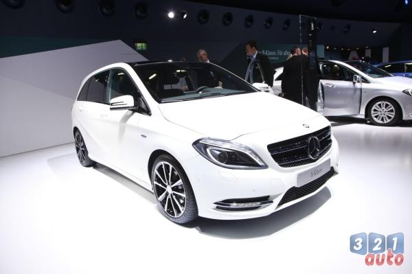 Photo 3 - Le nouveau Classe B à l'essai