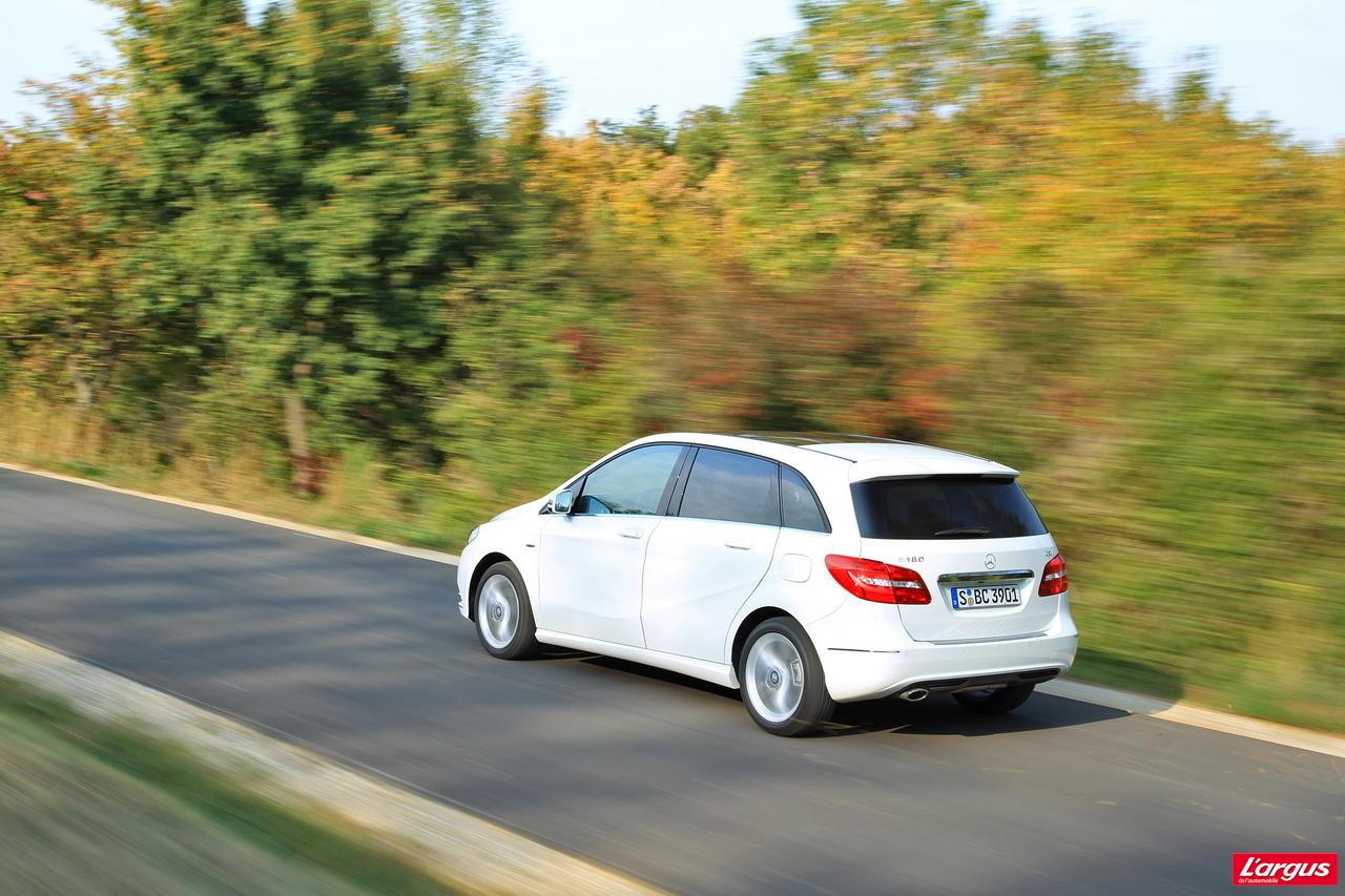 Photo 4 - Le nouveau Classe B à l'essai