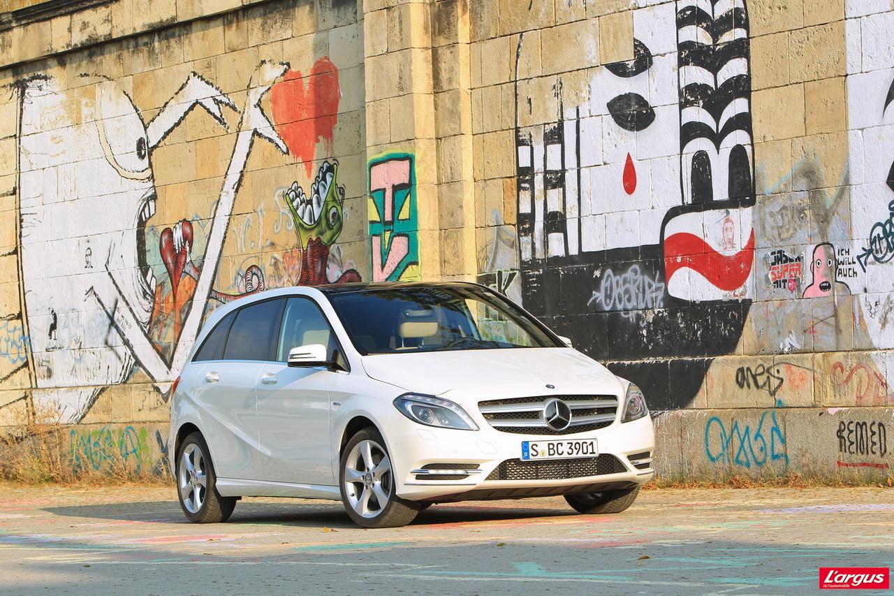 Photo 6 - Le nouveau Classe B à l'essai