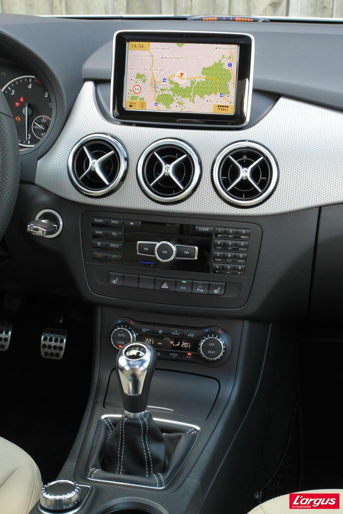 Photo 14 - Le nouveau Classe B à l'essai