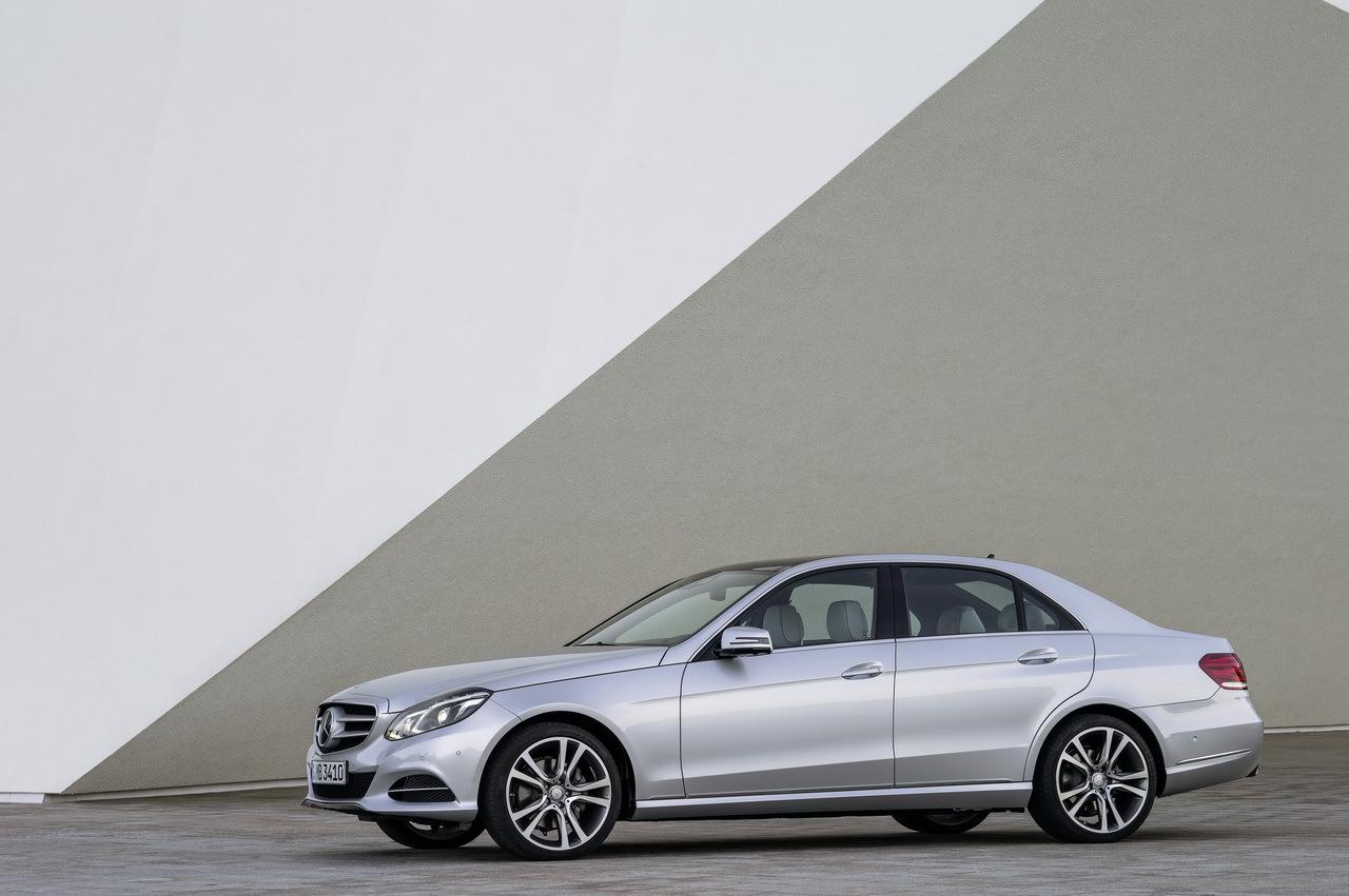 La Mercedes Classe E passe la vitesse supérieure