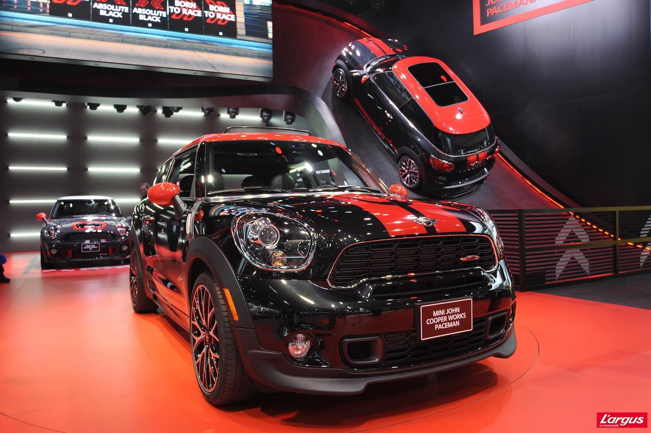 Diaporama et photos - Mini Paceman JCW : incontournable | L'Argus