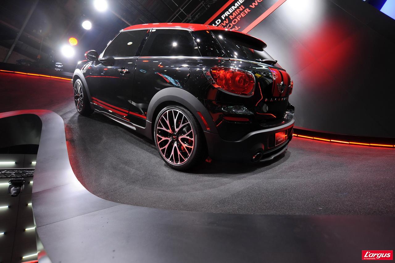 Photo 24 - Mini Paceman JCW : incontournable