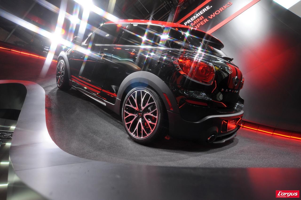 Photo 25 - Mini Paceman JCW : incontournable