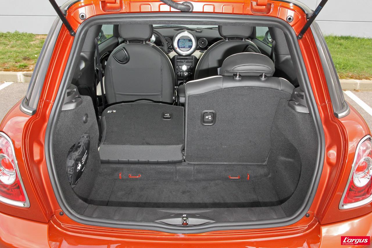 Photo 26 - La Mini Cooper SD à l'essai