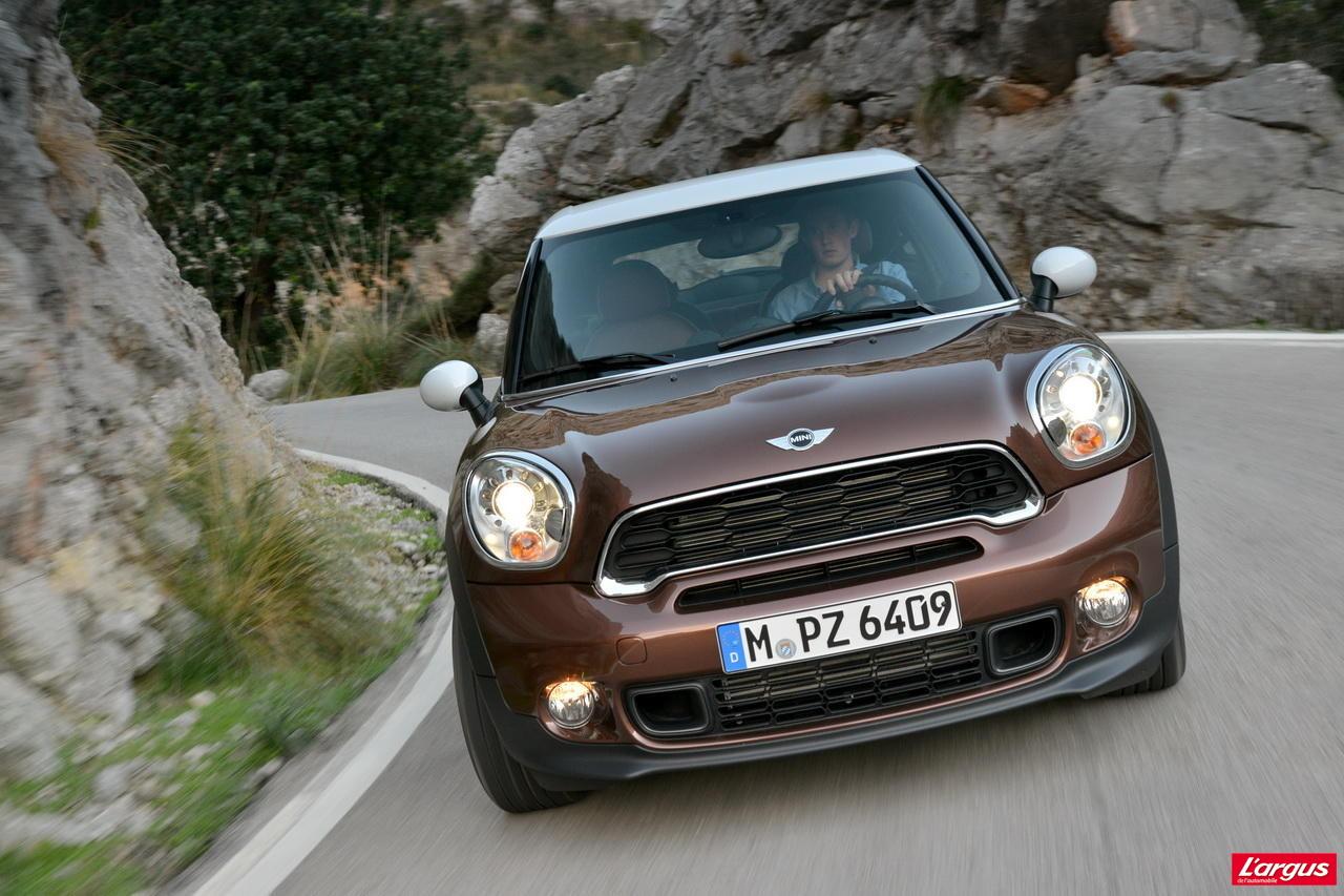 Diaporama et photos - La Mini Paceman Cooper S à l'essai | L'Argus
