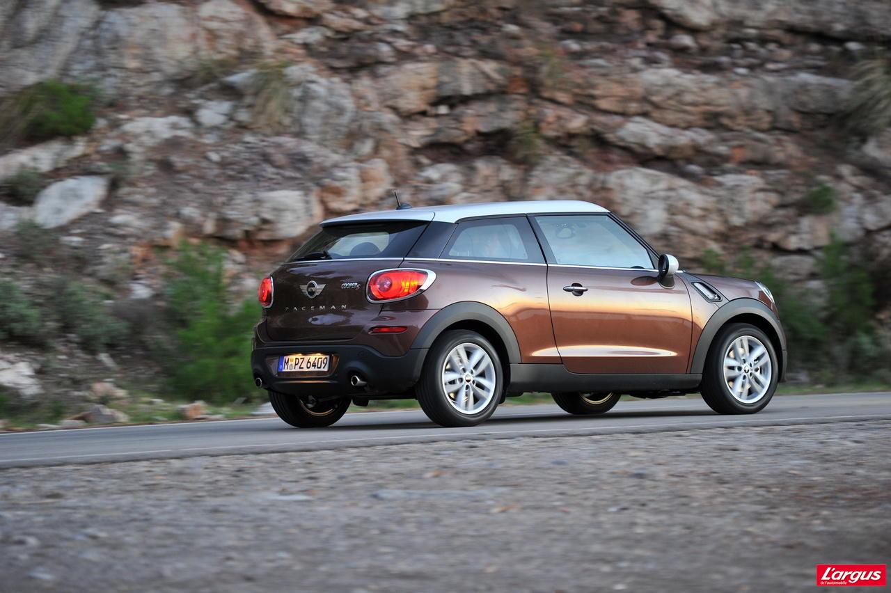 Photo 11 - La Mini Paceman Cooper S à l'essai