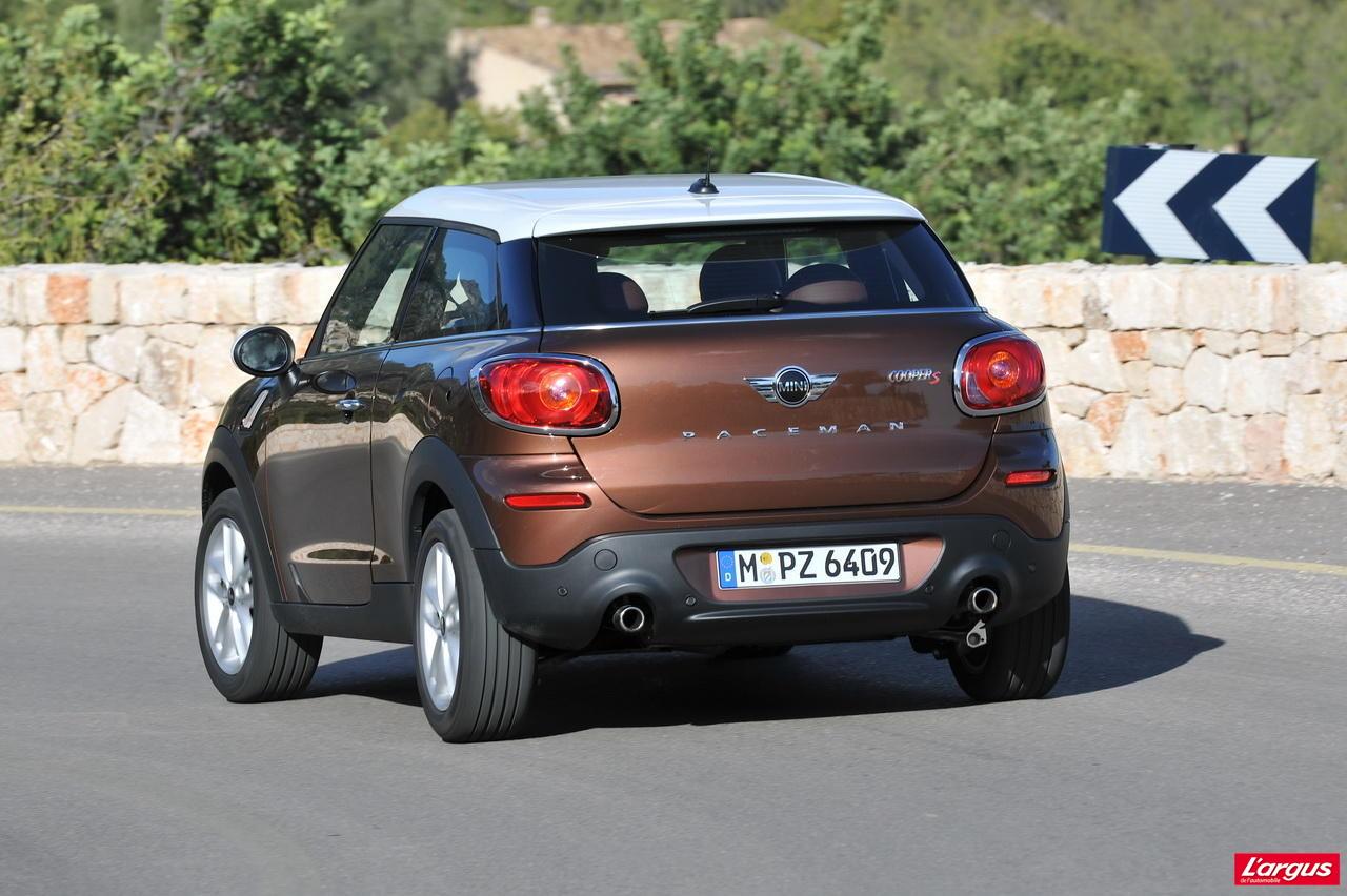 Photo 13 - La Mini Paceman Cooper S à l'essai
