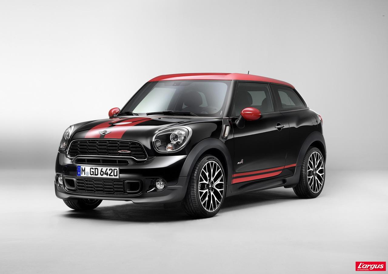 Mini Paceman JCW : incontournable