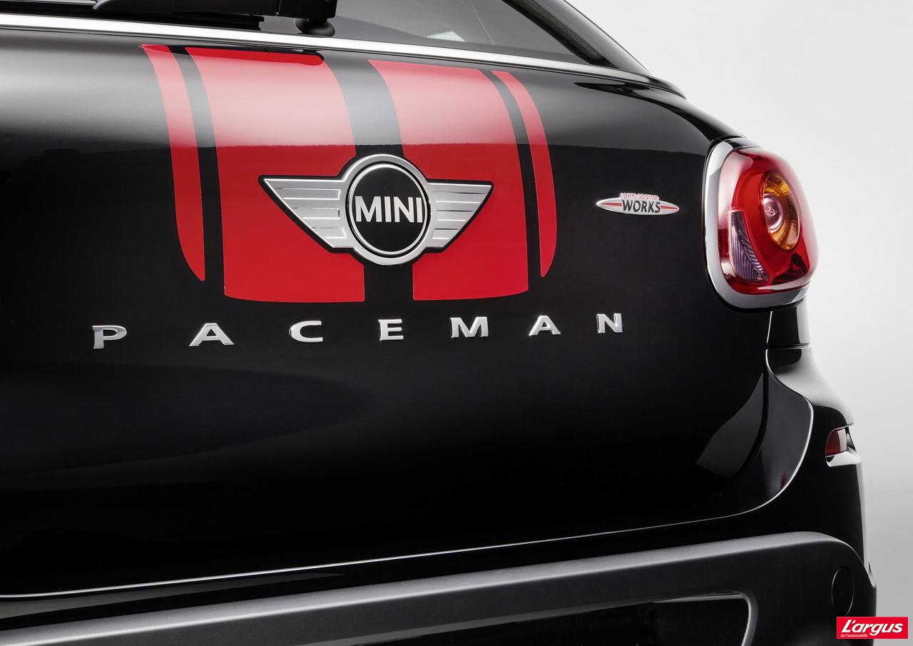 Diaporama et photos - Mini Paceman JCW : incontournable | L'Argus