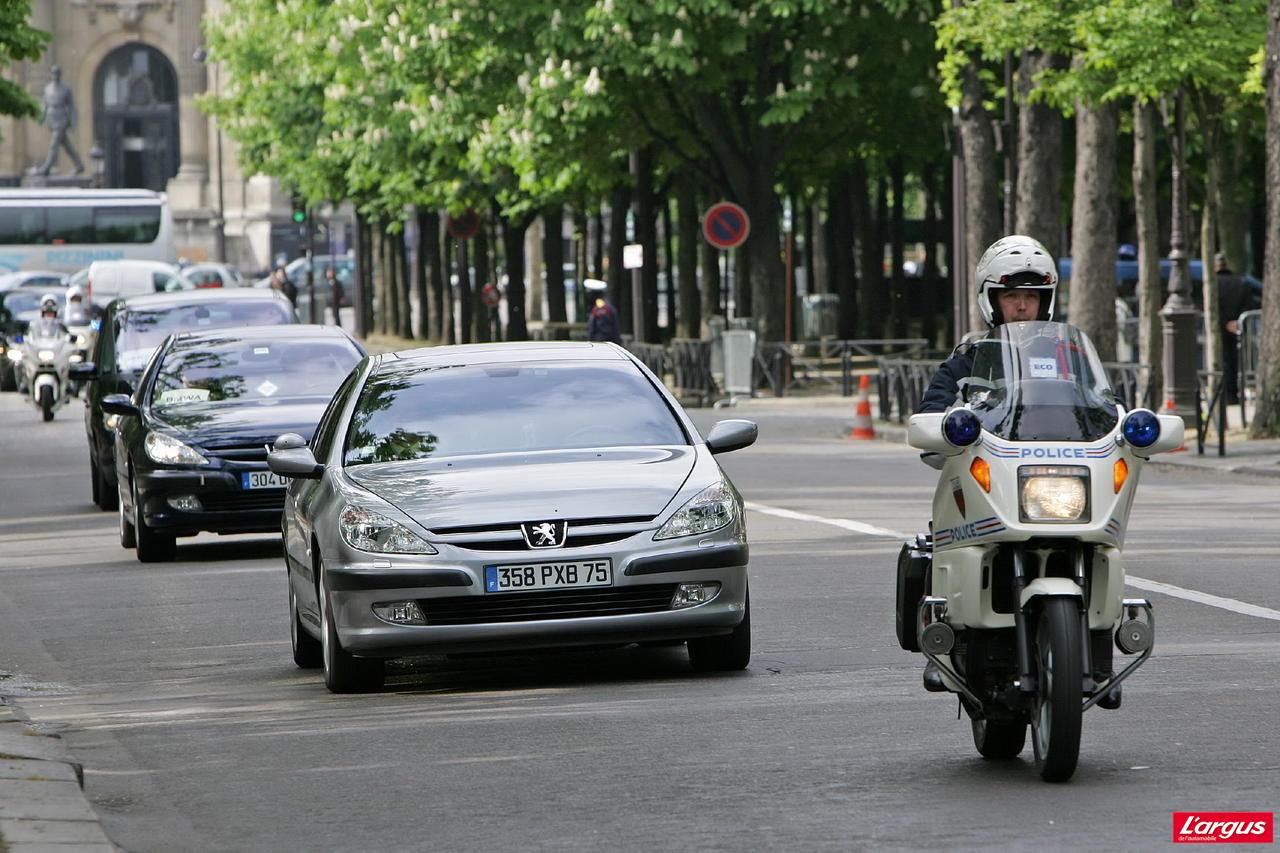 Le parc auto officiel va s'alléger