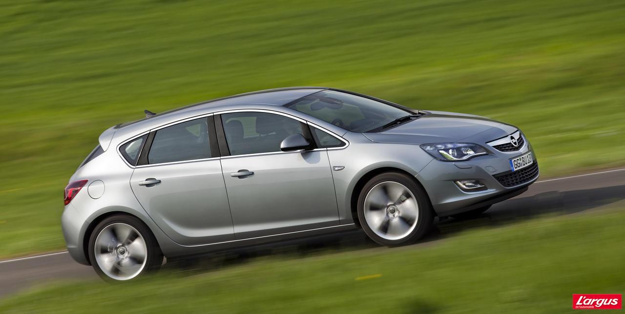 Diaporama et photos - Opel Astra : actions techniques en coulisses | L ...