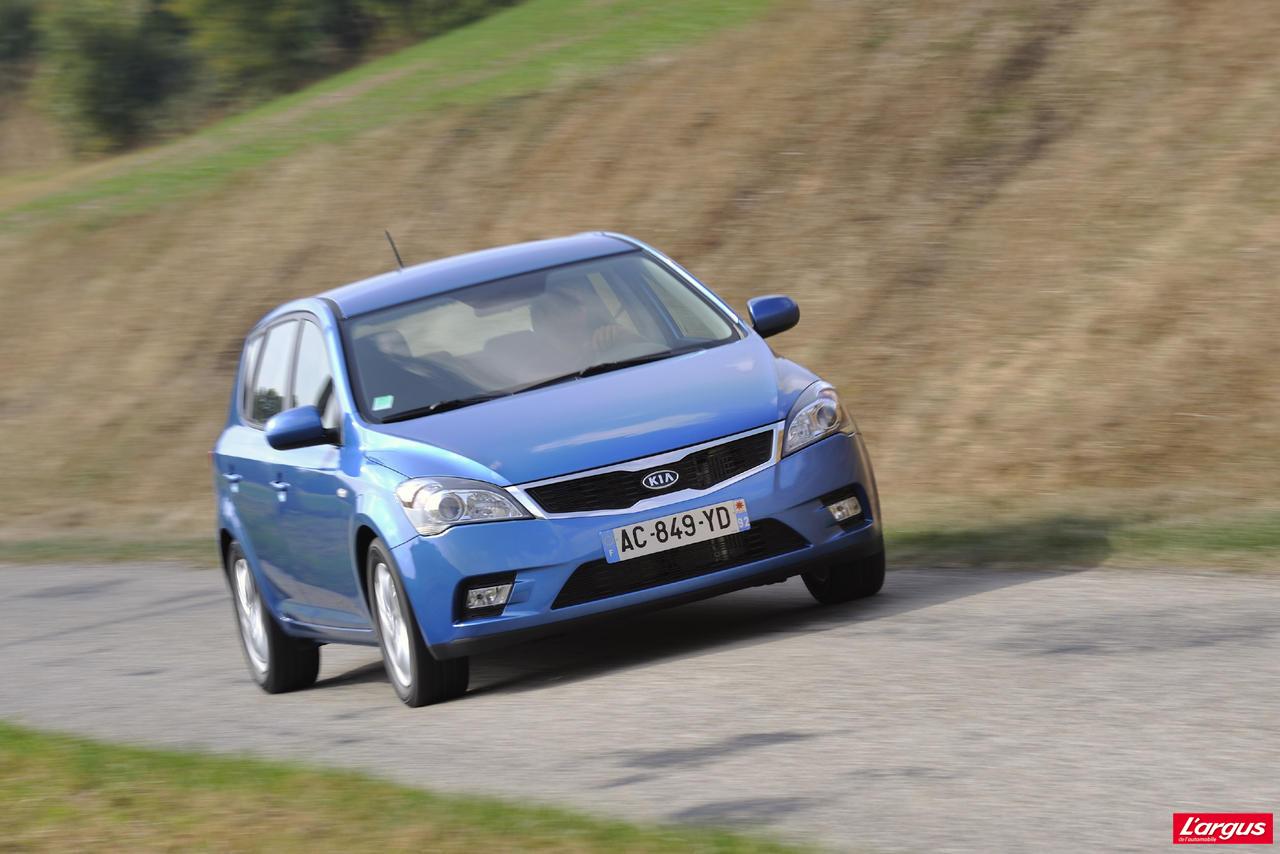 Diaporama et photos - Quelle berline compacte pour 15 000 € ? | L'Argus