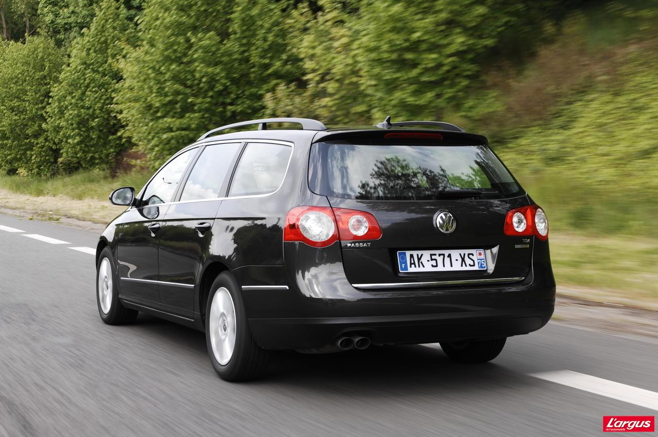 Volkswagen Passat SW 2.0 TDI BM Embassy II: l'économe des familles
