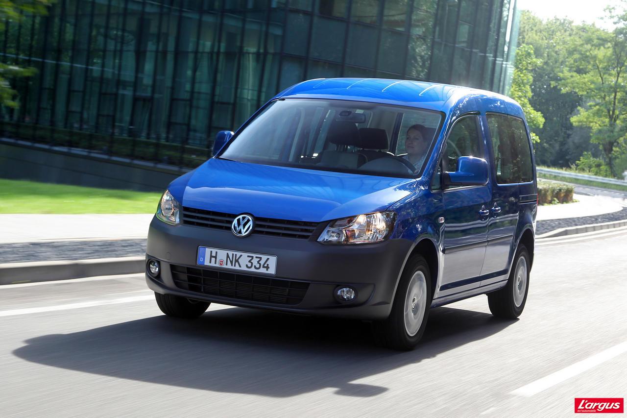 Volkswagen Caddy, seconde génération plus économique.