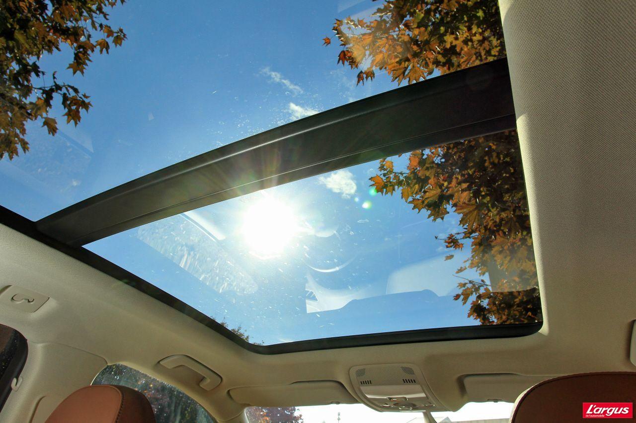 Photo 1 - Risque de fissuration du toit ouvrant