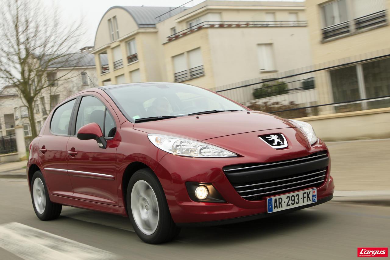 Peugeot 207 : opération en atelier sur 400 exemplaires