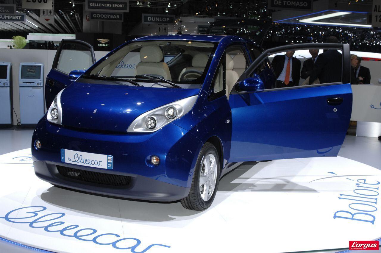 La Bluecar homologuée