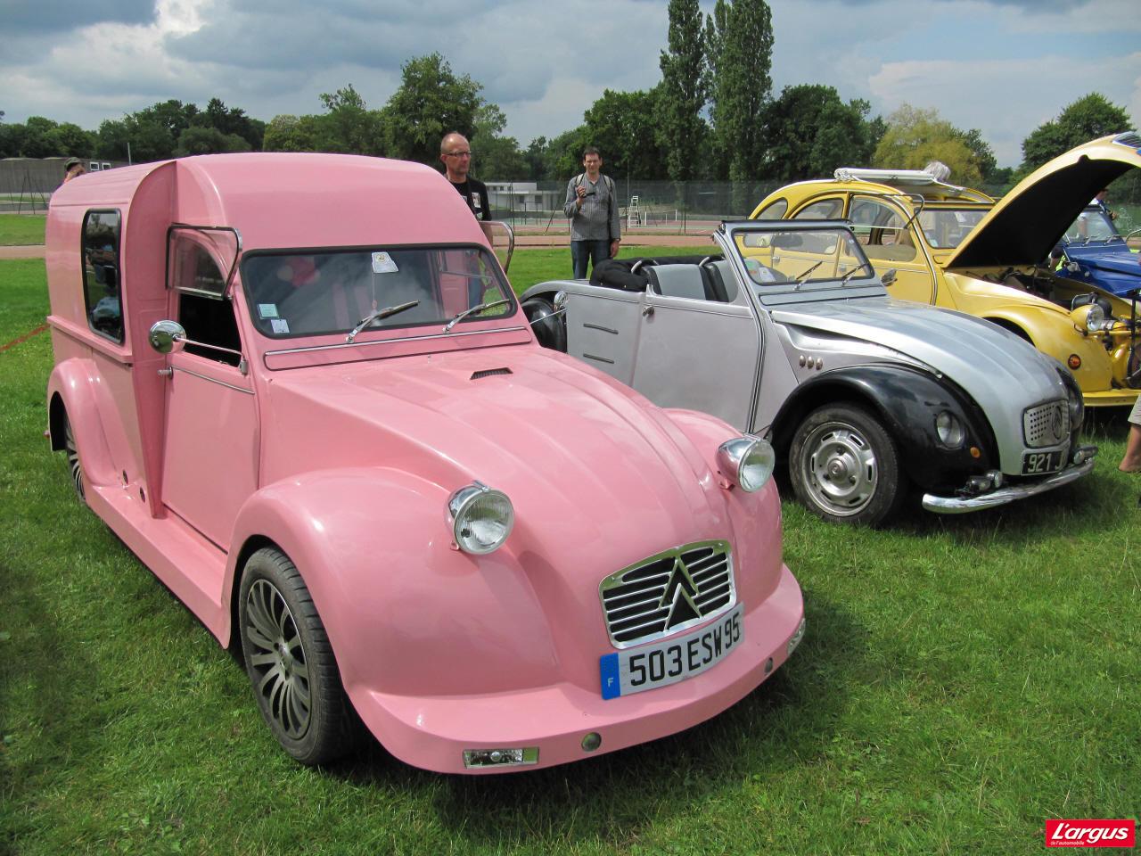 Photo 13 - 19ème rencontre mondiale des Amis de la 2CV